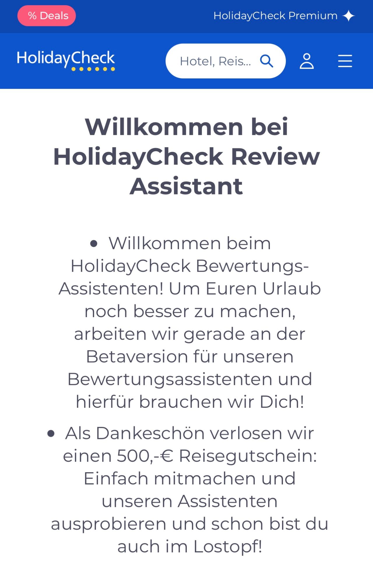 The HolidayCheck Tech Blog | AI-based Review Assistant: Your review is ...